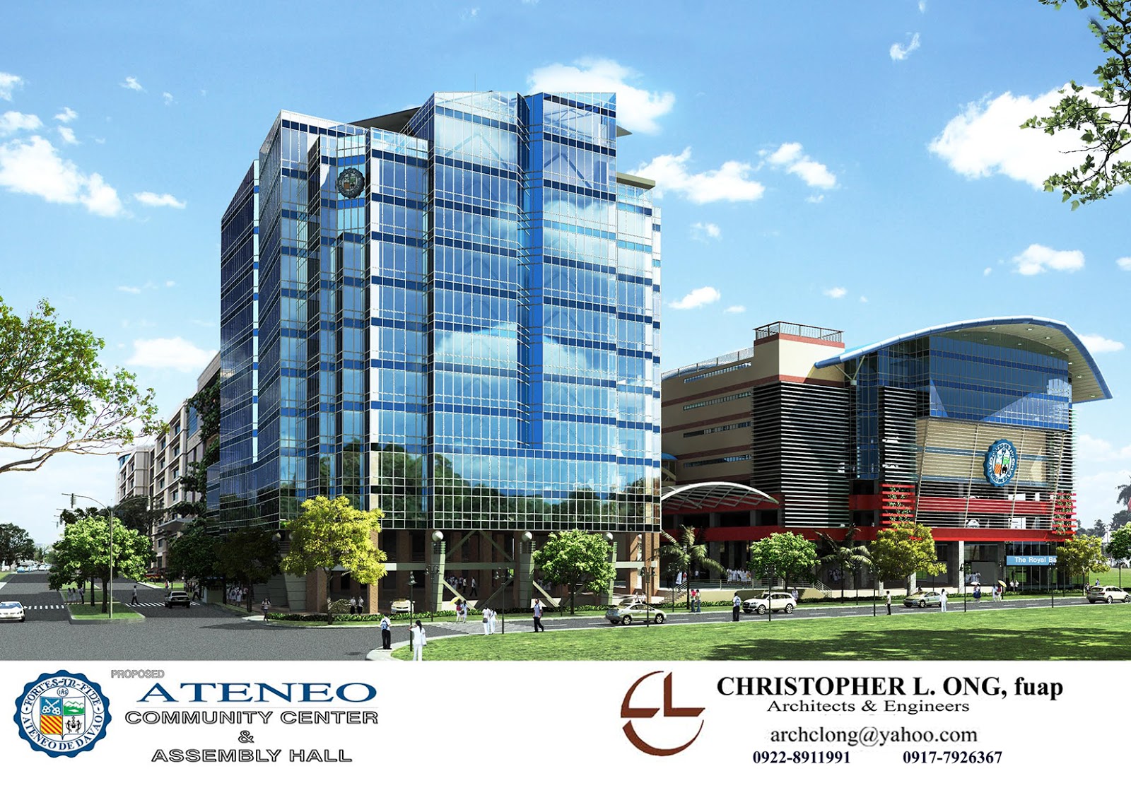 Ateneo de Davao project: Ateneo de Davao University Community Center ...