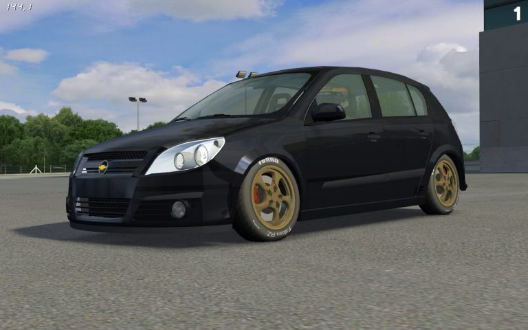 Lfs Opel Corsa Mod - Live for Speed Mod İndir | LFS Mods Download