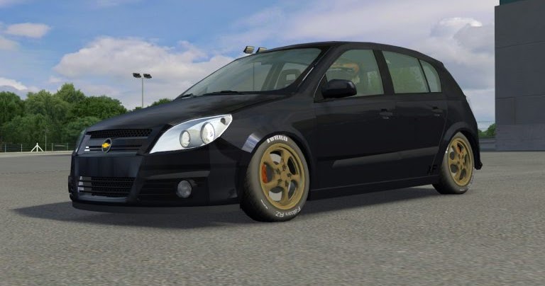 Lfs Opel Corsa Mod - Live for Speed Mod İndir | LFS Mods Download