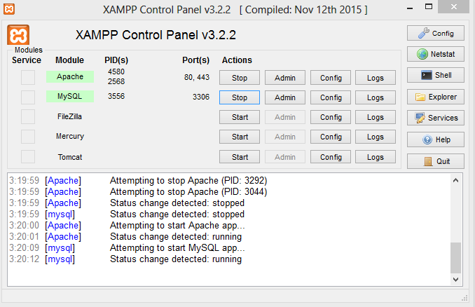 Membuat Virtual Host di XAMPP Windows