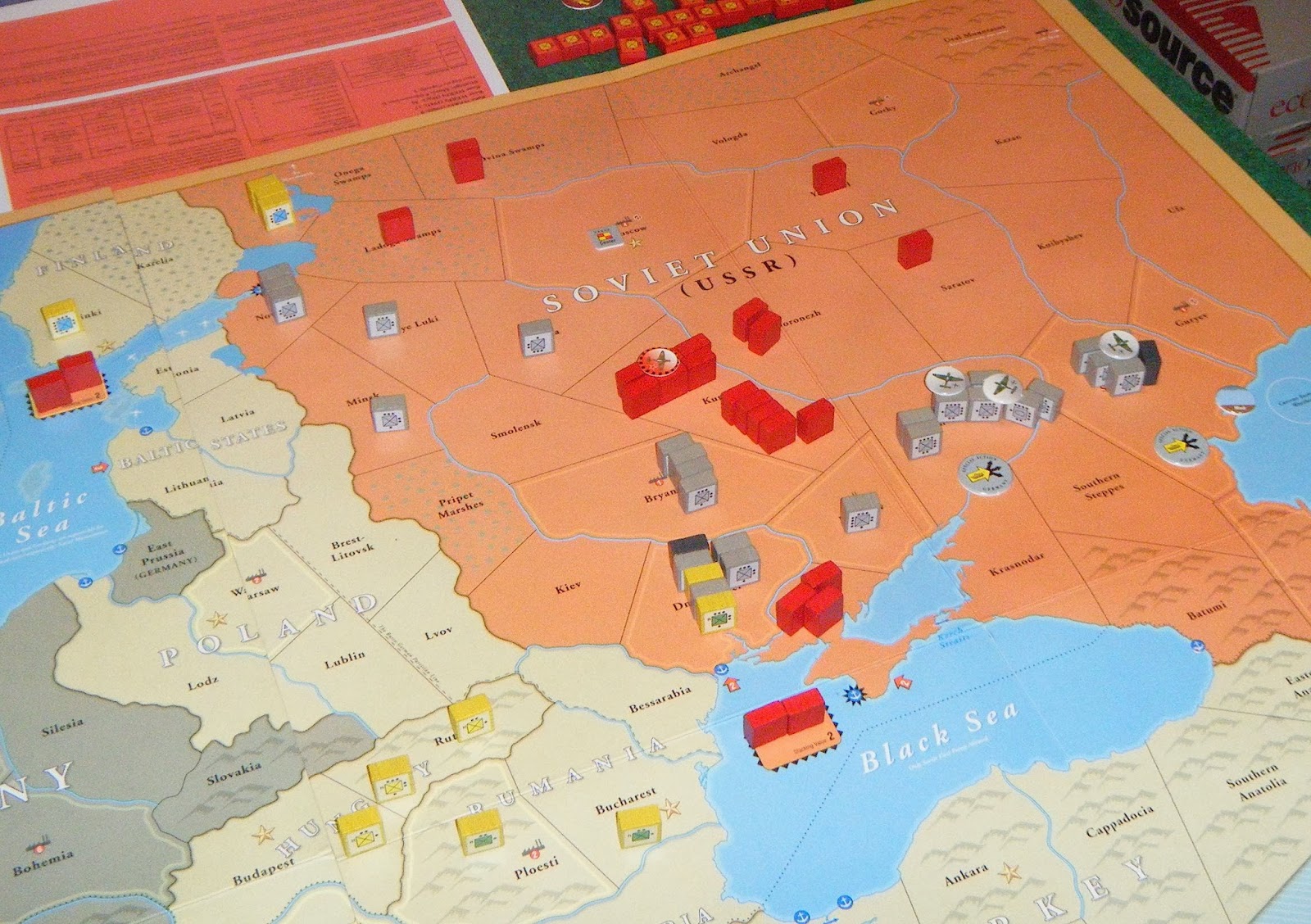 Bob's Miniature Wargaming Blog: Europe Engulfed