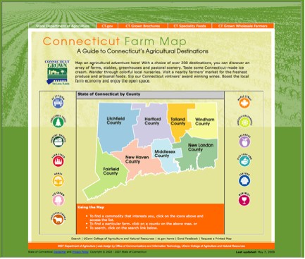 CT Farm Map » Local Food Rocks
