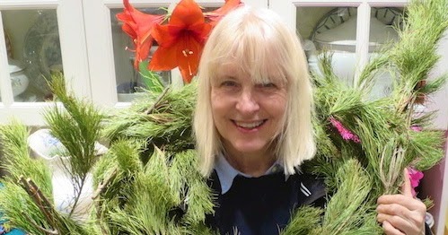 Barbara Muir Paints: The Celebrations begin