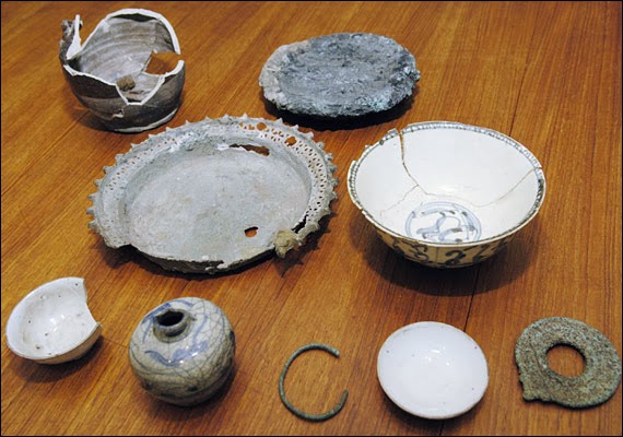 WinterGirl: PENINGGALAN BENDA BERSEJARAH BERUPA ARTEFAK SERTA CONTOHNYA