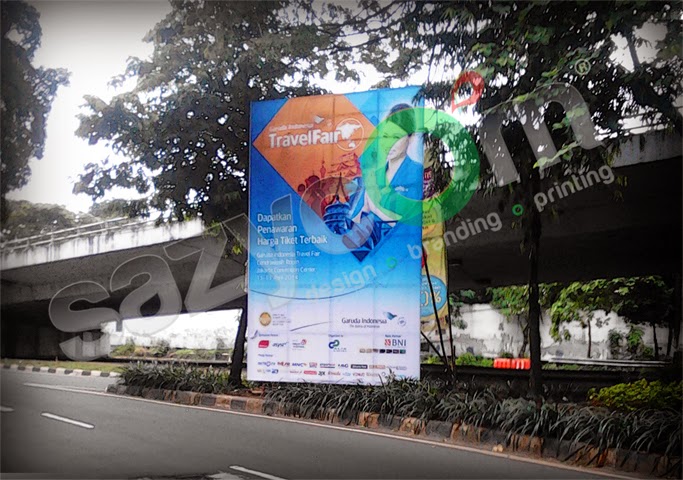 Pasang Baliho Di Tahun Baru 2014 - Jasa Backdrop Event