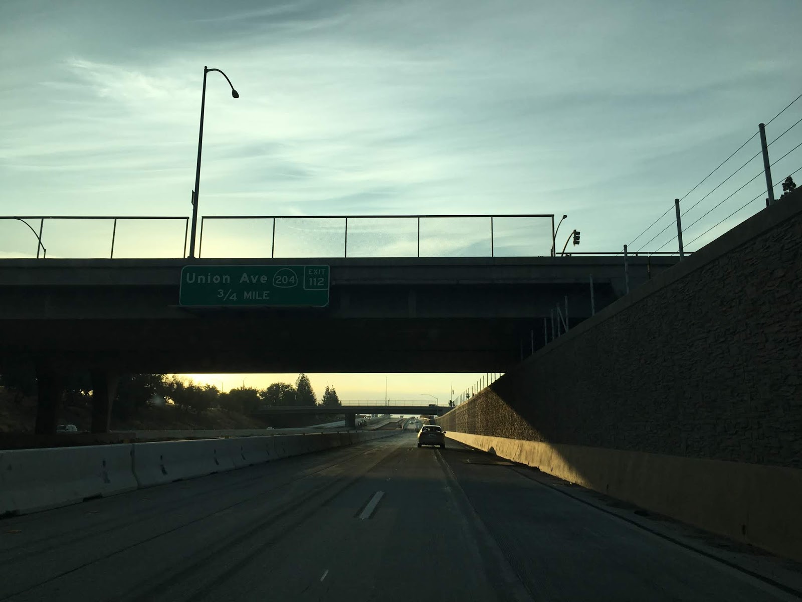 California State Route 58 from CA 99 in Bakersfield east to Interstate ...
