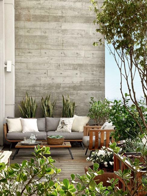 Casa de ideias e decoração: Dicas pra deixar o seu quintal lindo