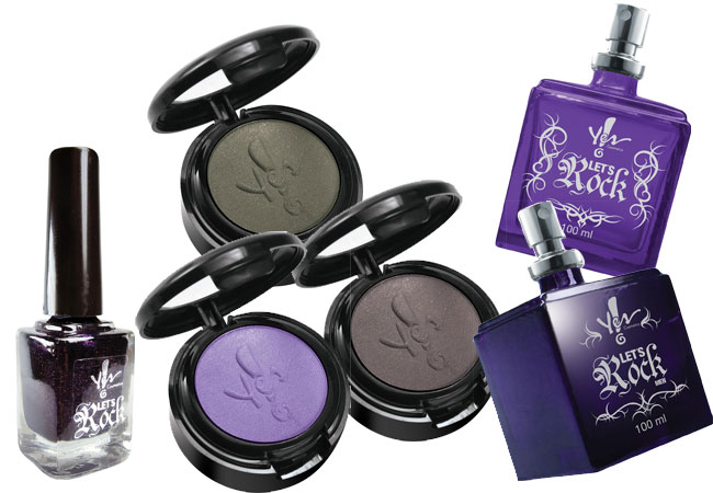 Ai que mimo: Coleção Rock da Yes! Cosmétics