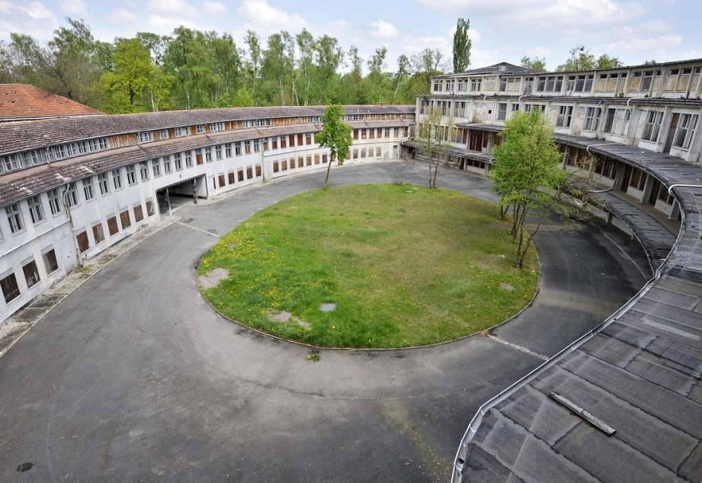 Deserted Places: Inside the abandoned Nazi Olympic village of Berlin
