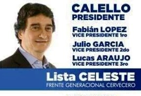 GANÓ CALELLO: el Frente Generacional arrasó en las urnas y Calello es ...