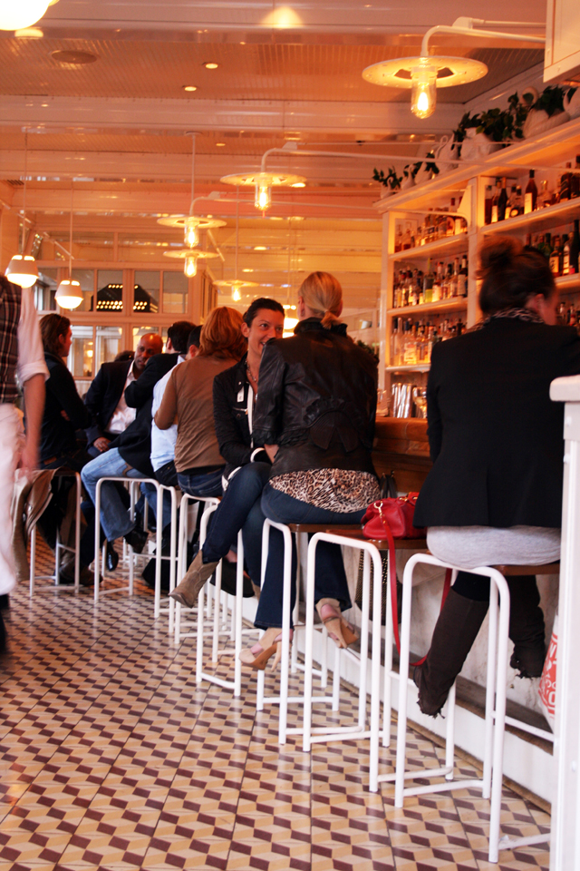 And your bird can sing: {The Standard Grill}