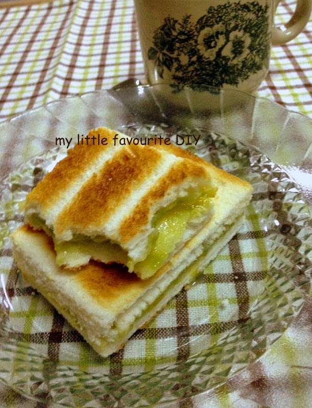 Home made Kaya and Kaya On Toast