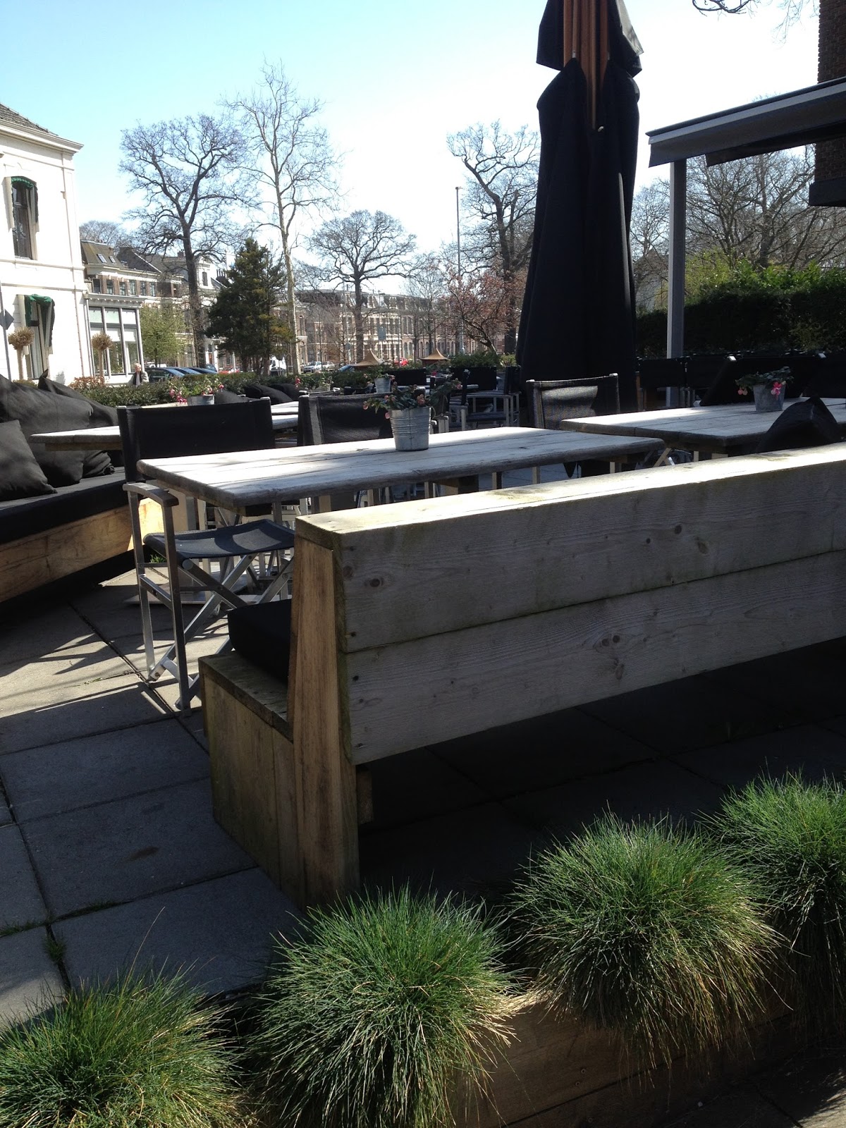 About Food And Fashion...: Me & the city Haarlem (9) Restaurant Parck