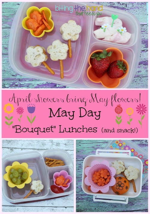 Biting The Hand That Feeds You: May Day Flowers