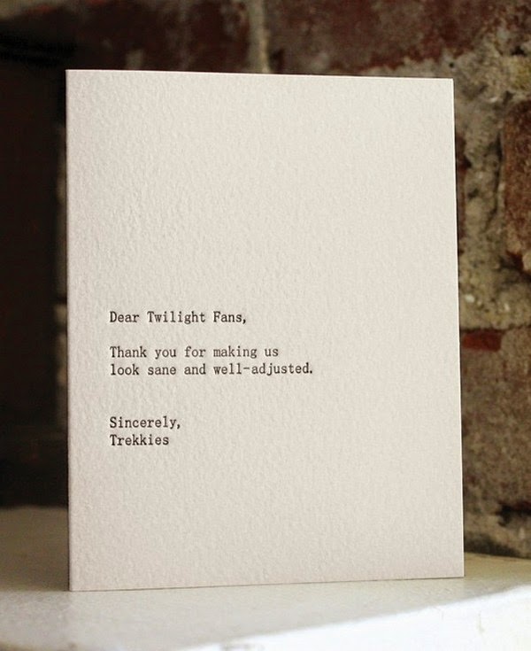 Dear blank, the blank Letterpress Cards | Graphic Design Blog