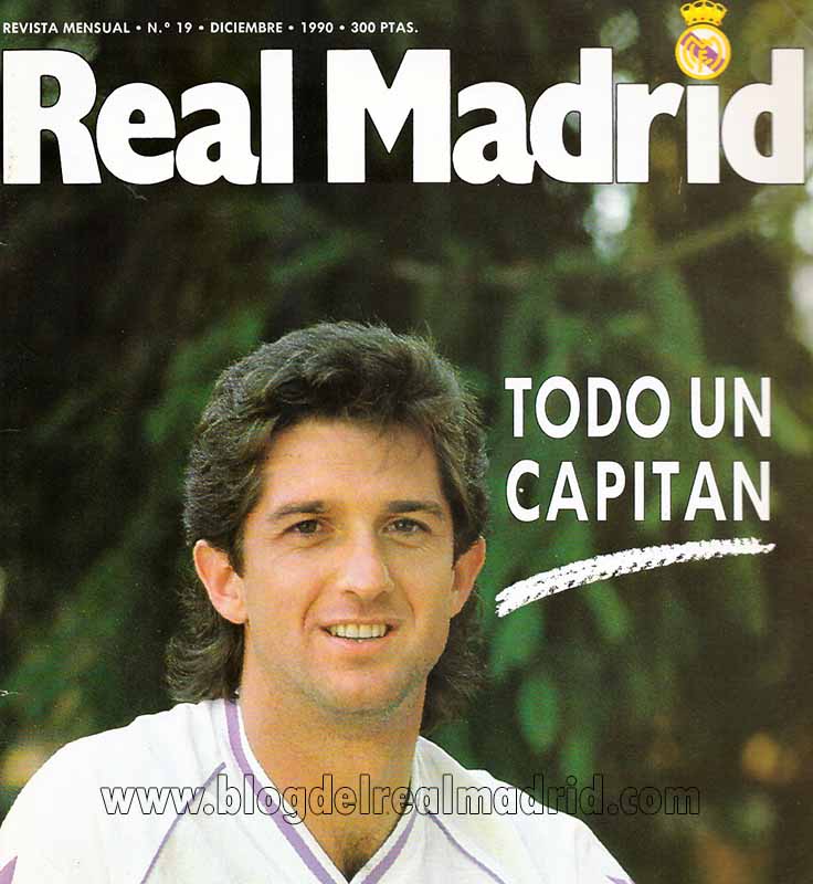 "Chendo" - Revista Oficial Real Madrid (1990) | Blog del Real Madrid