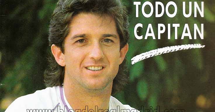 "Chendo" - Revista Oficial Real Madrid (1990) | Blog del Real Madrid