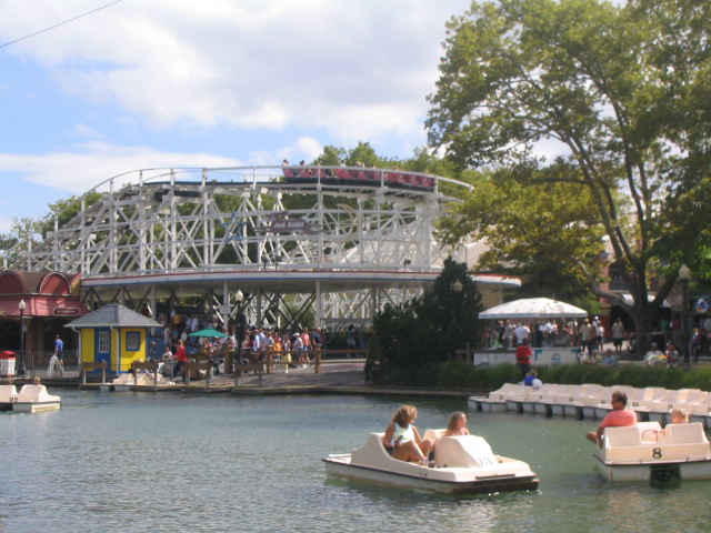 Florida Disneyland: Kennywood Jack Rabbit Track Layout | Jack Rabbit ...