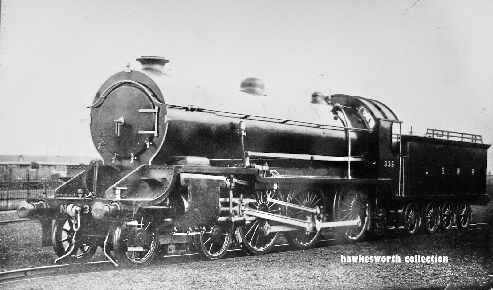 Steam Locomotives - 1920s: 161-172 The 1914 H15s.