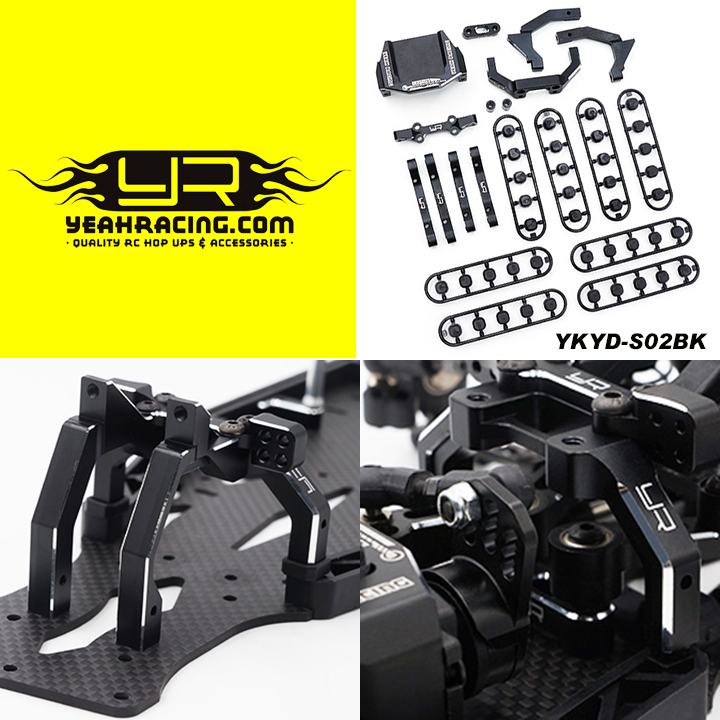 POWERS「Yeah Racing製 ヨコモYD-2/YD-2S用各種オプションパーツ」発売へ|ラジコンもんちぃ - オフロード/オンロード/ドリフト ラジコンニュース