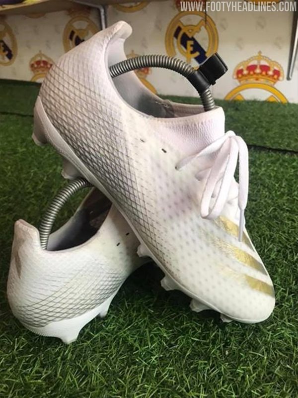 Laceless Next-Gen Adidas X Ghosted 2020-21 Boots Leaked - Official ...
