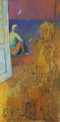 Pavlos Samios (1948-2021) | Greek romance | Tutt'Art@ | Pittura ...