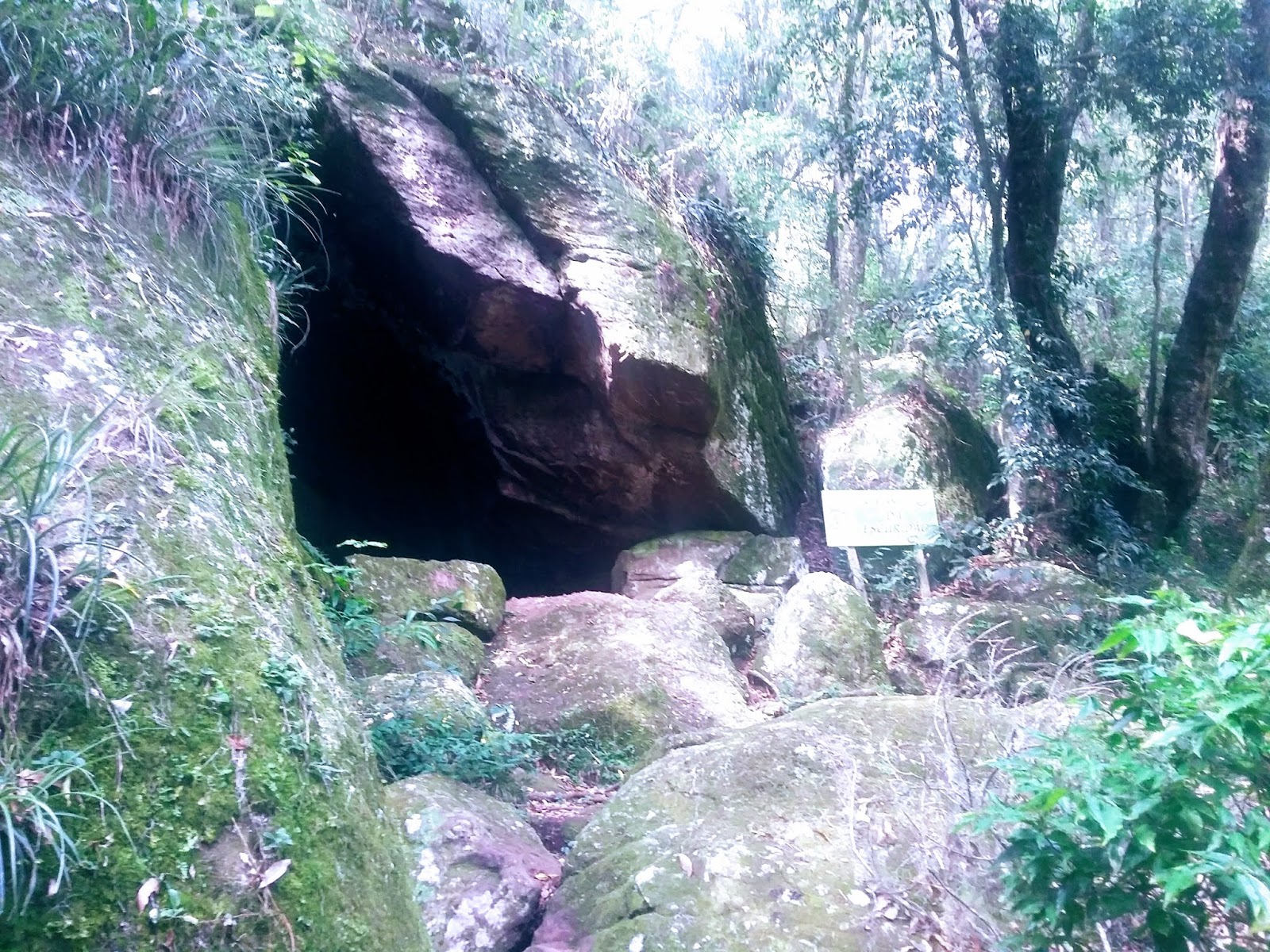 Cenas Perdidas do Rio Grande do Sul e outros.: Caverna da Escuridão ...