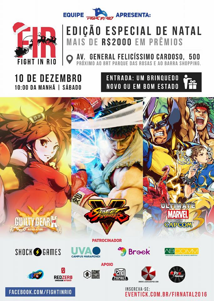 Santuário do Mestre Ryu: [Santuário: Conectado] Fight in Rio: Veja as ...