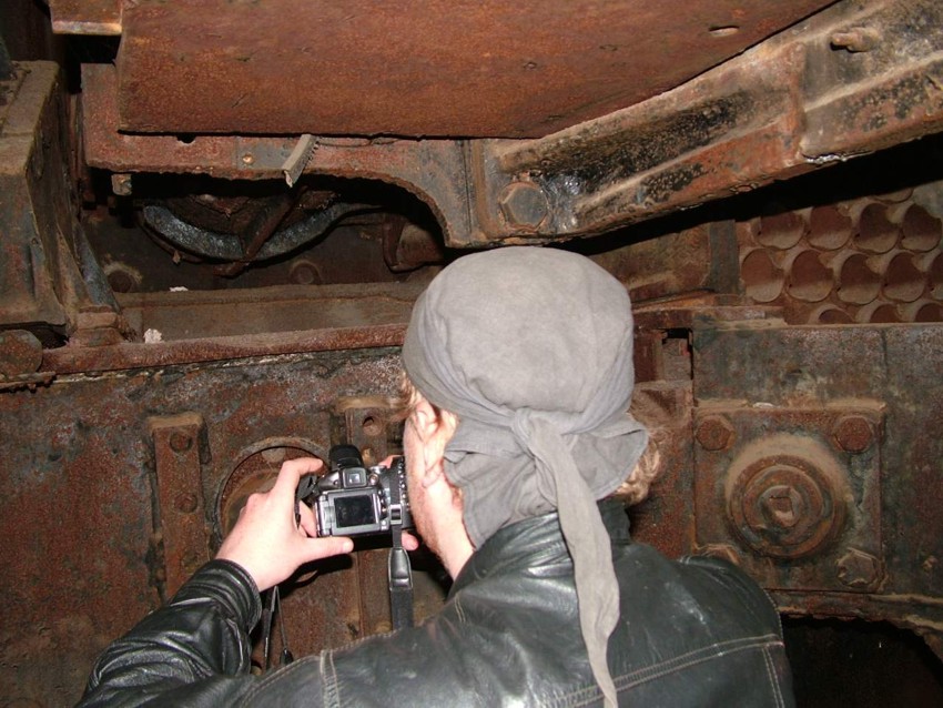 Tank Archives: Inside the Maus