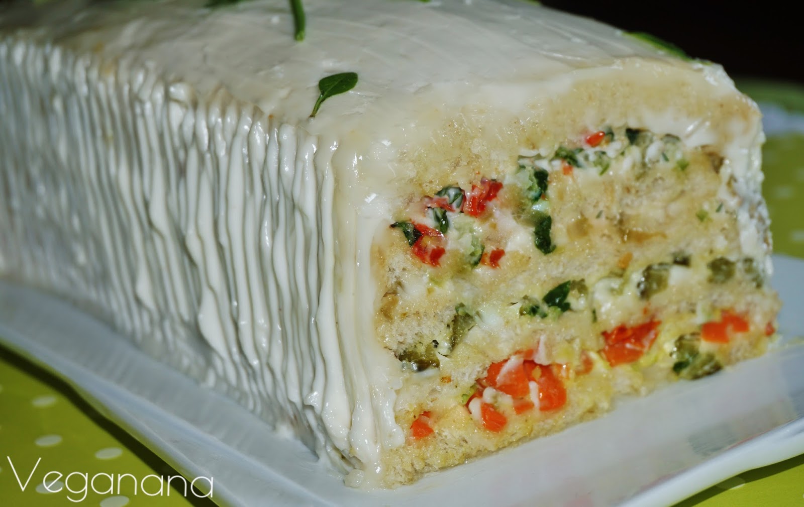 Torta Fria Vegana | Receita rápida e simples de fazer