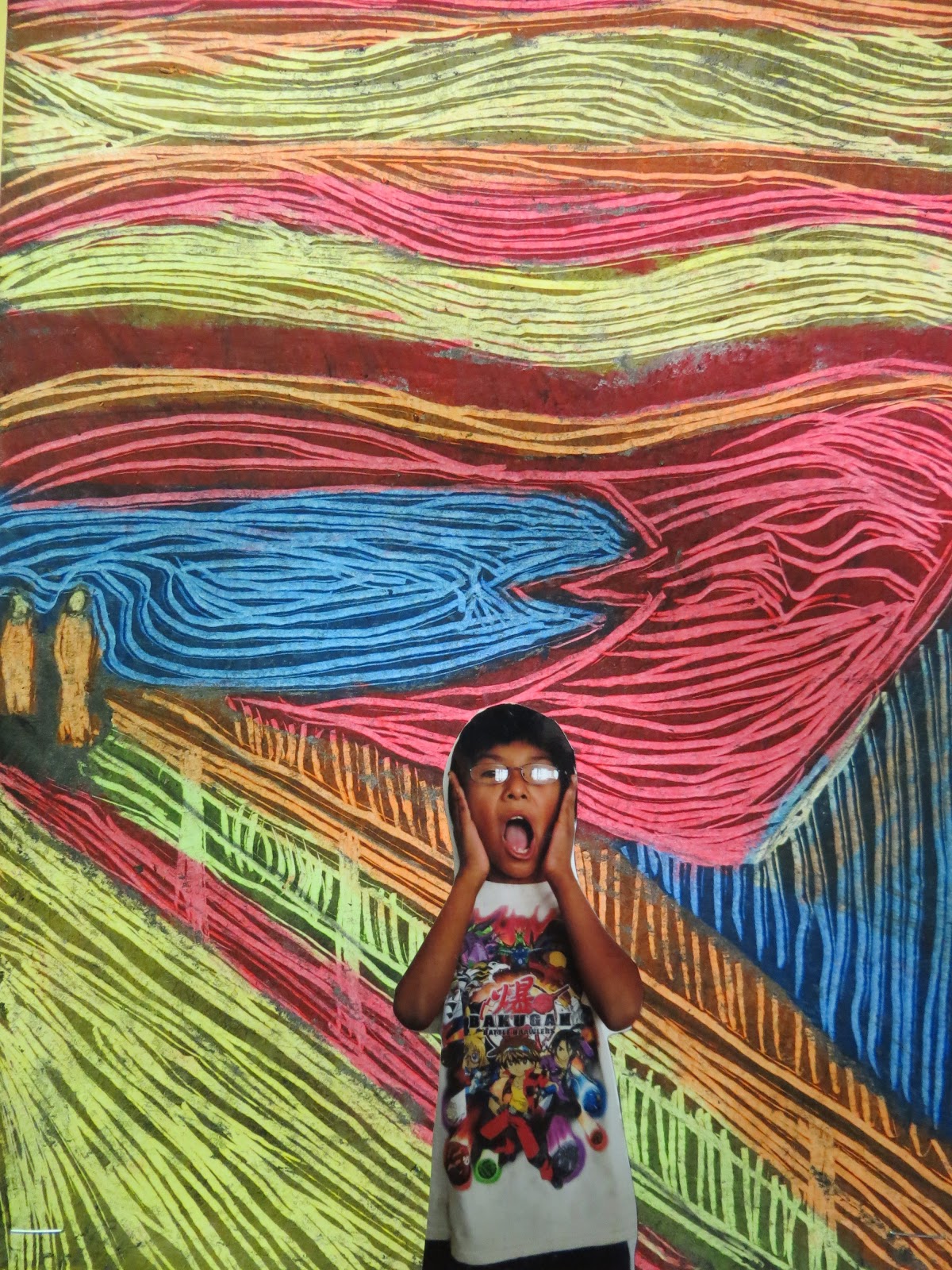 Time for Art!: THE SCREAM by EDVARD MUNCH