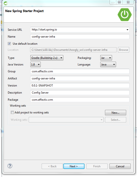How to Stand up a Spring Cloud Config Server?