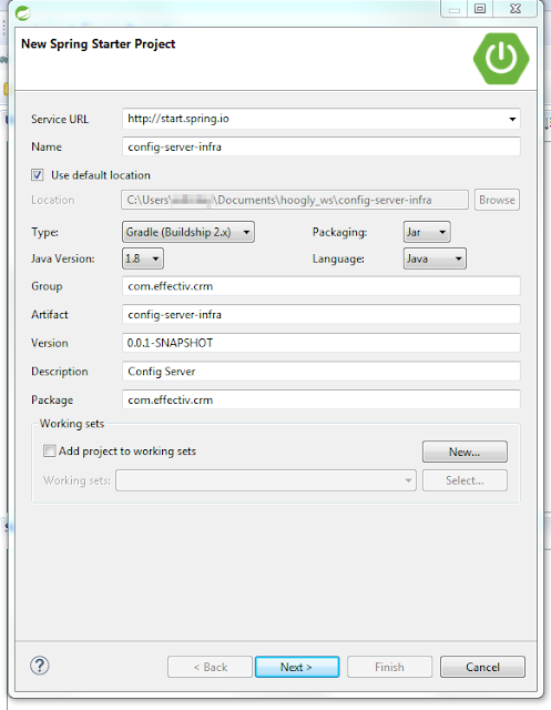 How to Stand up a Spring Cloud Config Server?
