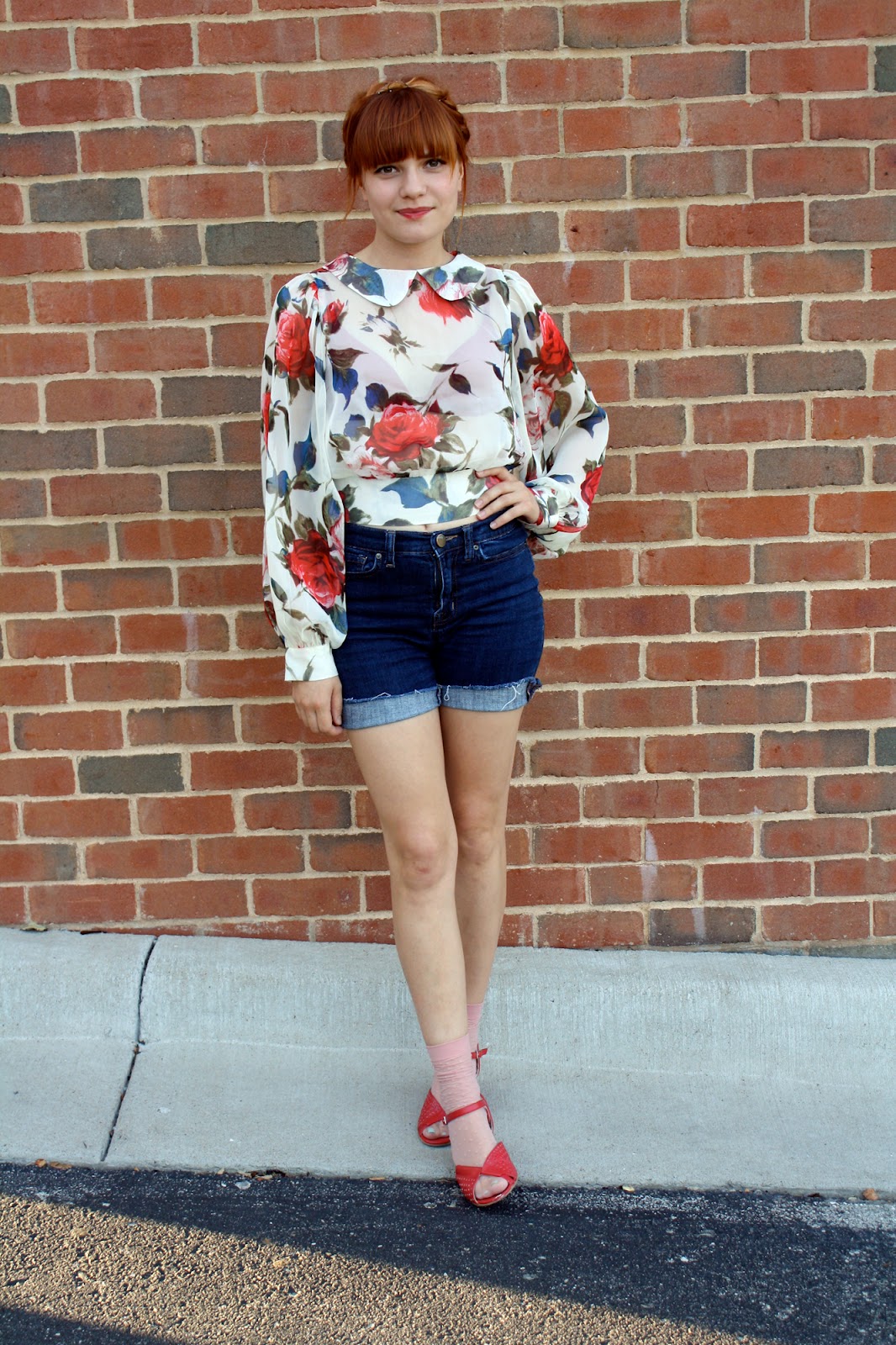 KANSAS COUTURE: Coming Up Roses