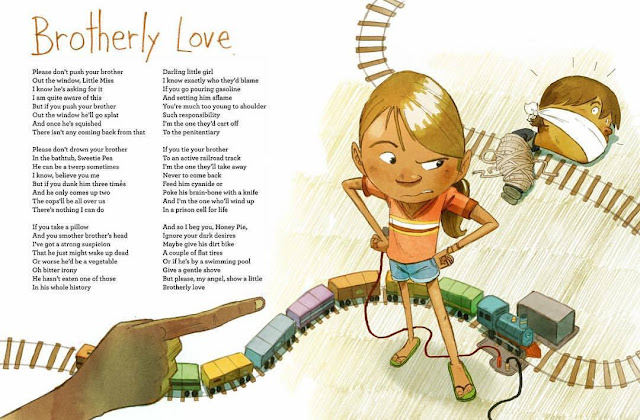 Handshakes, children’s poems, and the loss of responsibility