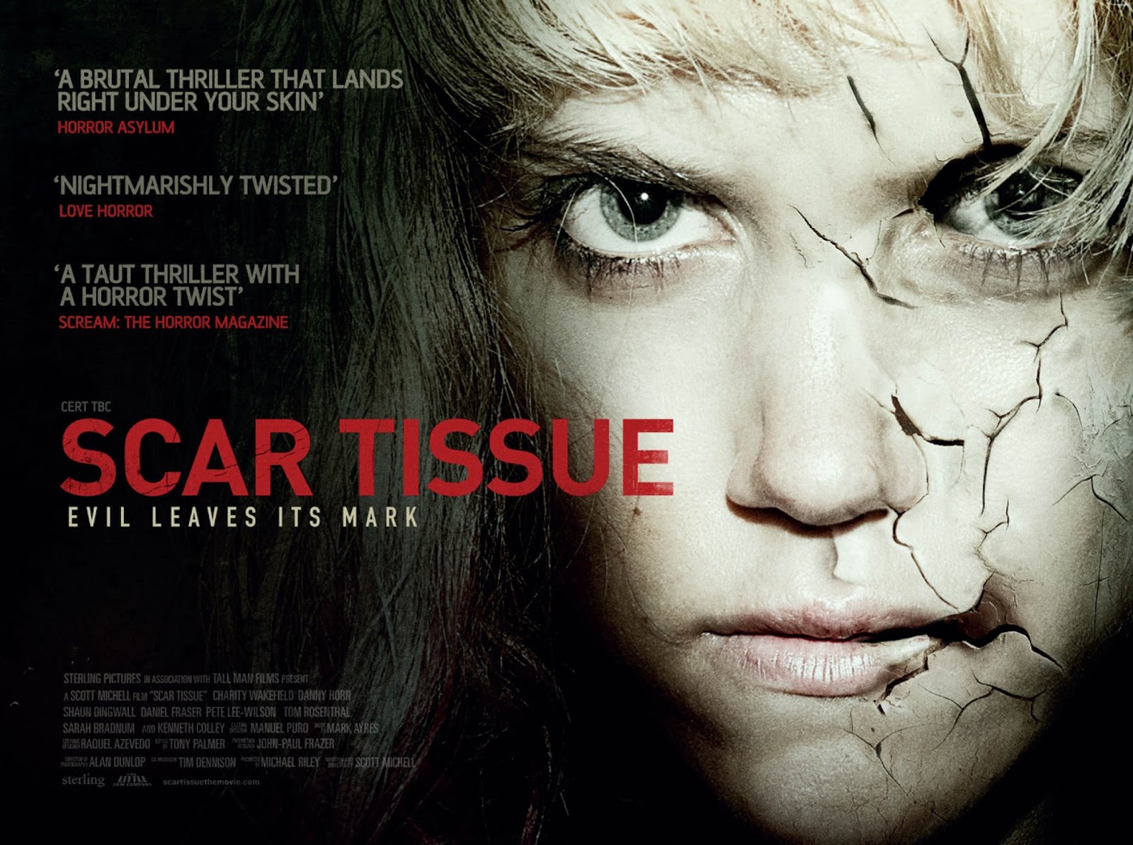 British Horror Revival: Scar Tissue coming to cinemas next month