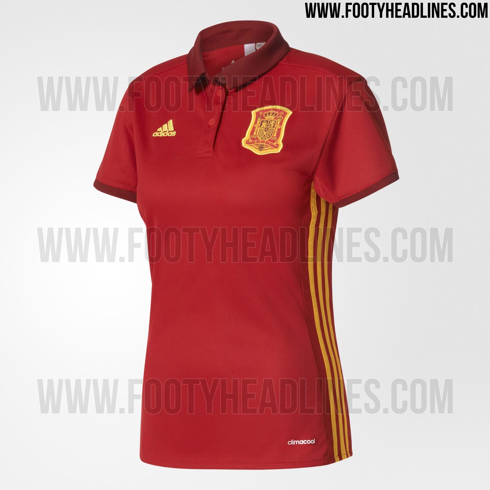 Spain 2017 Women's Euro Home & Away Kits Leaked - Footy Headlines