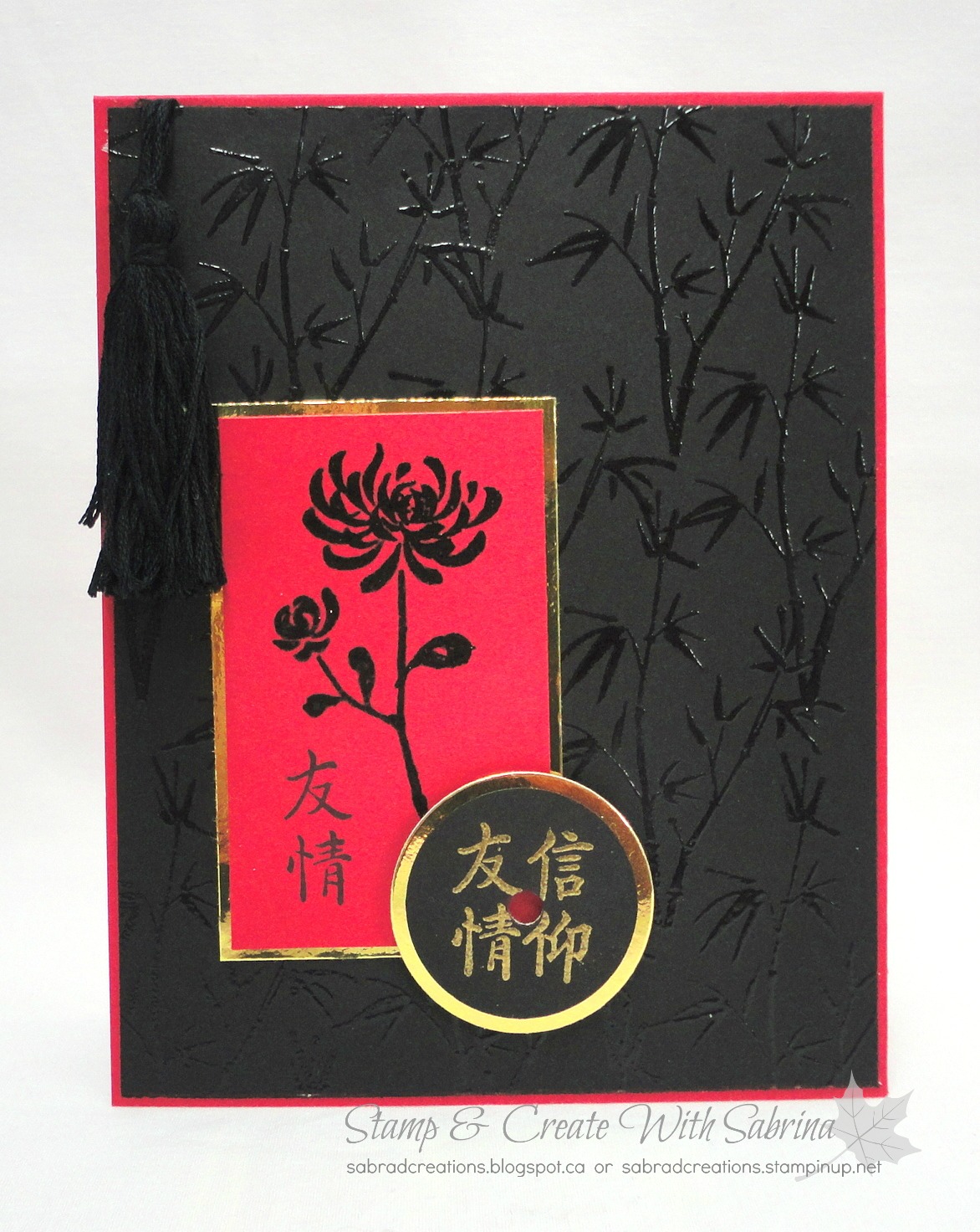 Stamp & Create With Sabrina: Artistically Asian Card & Gift Box - Real ...