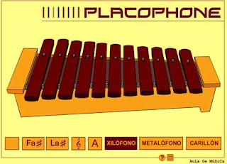 VALDEMÚSICA: EL METALÓFONO