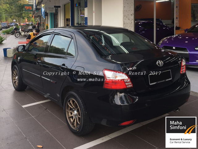 Toyota Vios 1.5 (A) 2012