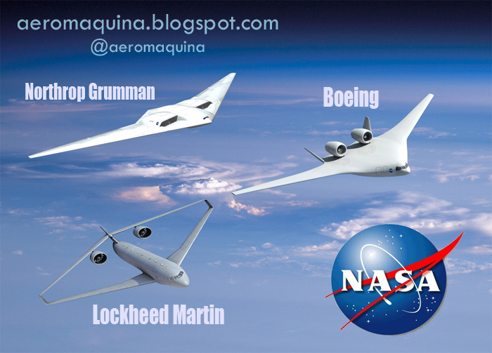 aeromáquina: Las eco-aeronaves de la NASA para el 2025