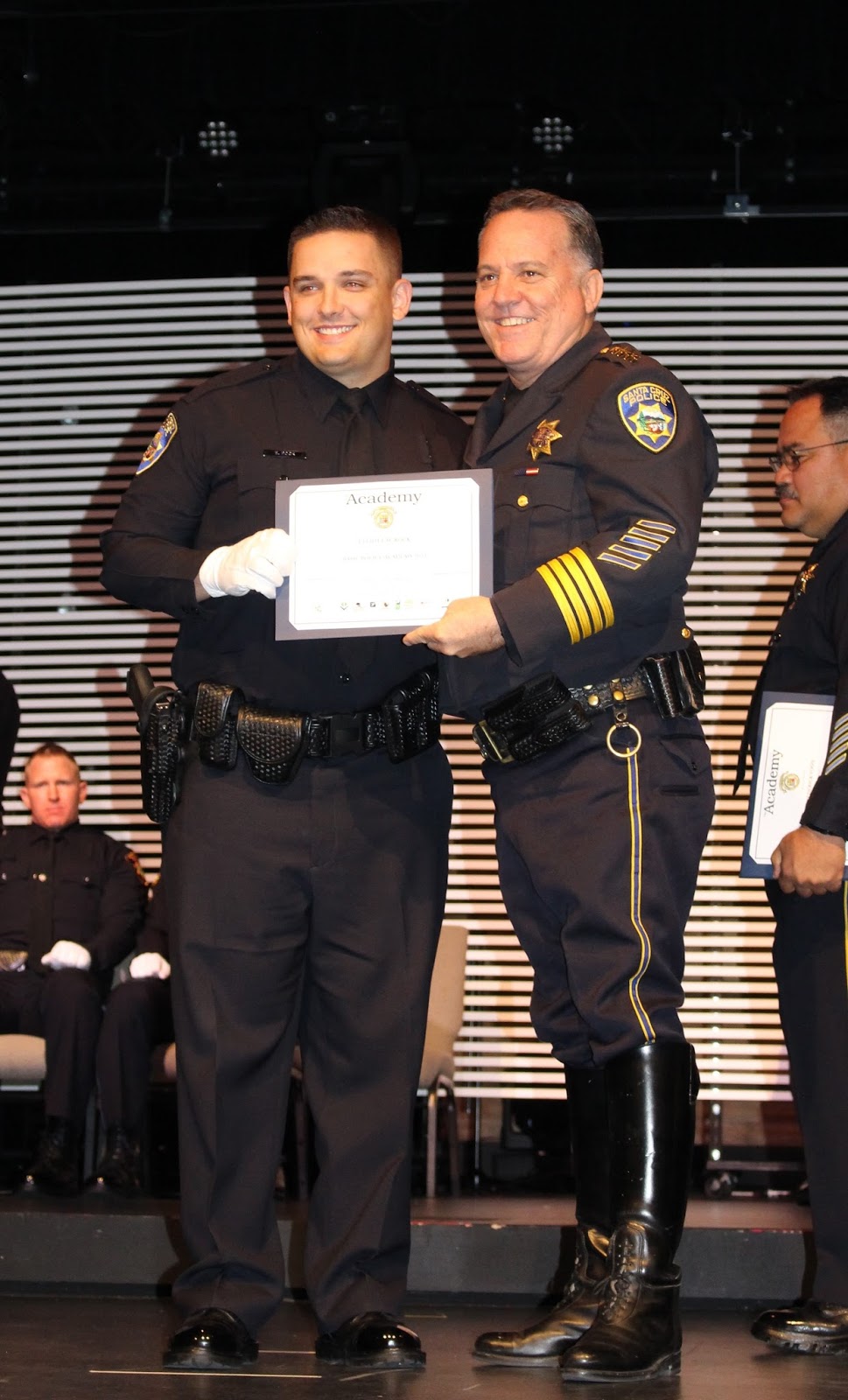 Santa Cruz Police: Welcome Our 3 Newest Officers - SCPD Graduates 3 ...