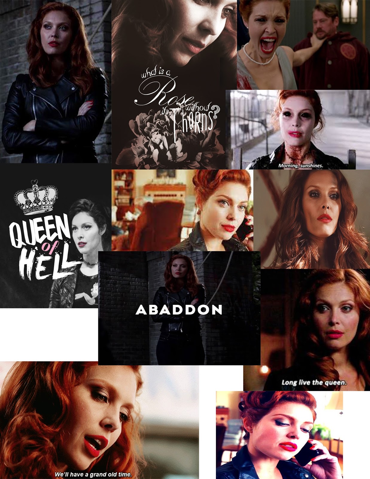 BOOK OF SHADOWS PAGES;CHARMED;SUPERNATURAL;SALEM;LOST GiRL: abaddon ...