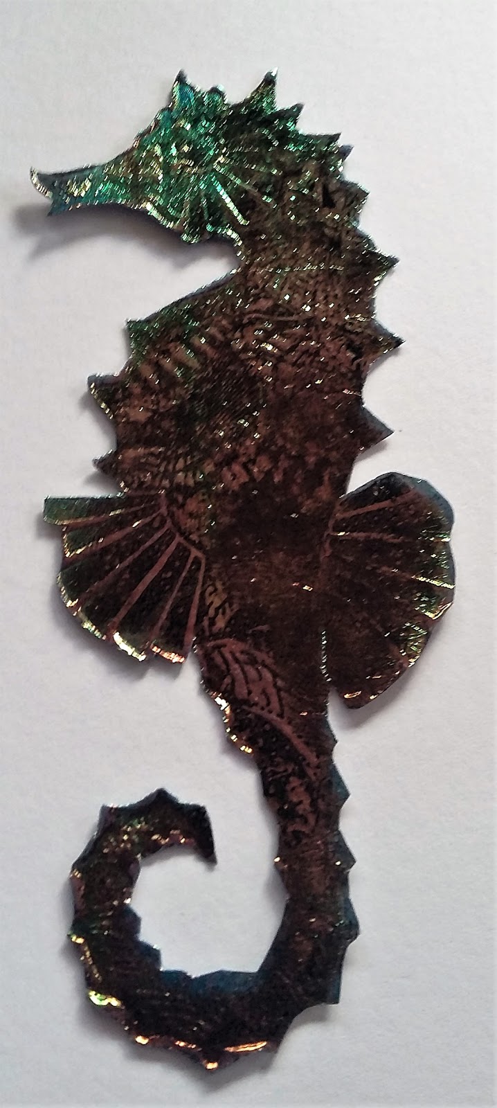 Stamps and Stencils : one stamp - 3 ways