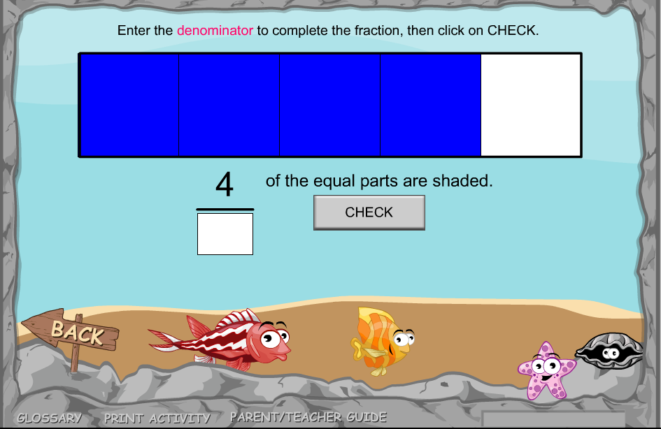 Fractions for Primary Students | School Techie