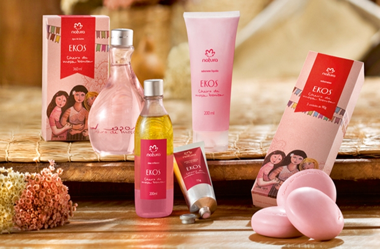 Natura con Vos: Ekos Cheiro de moça bonita