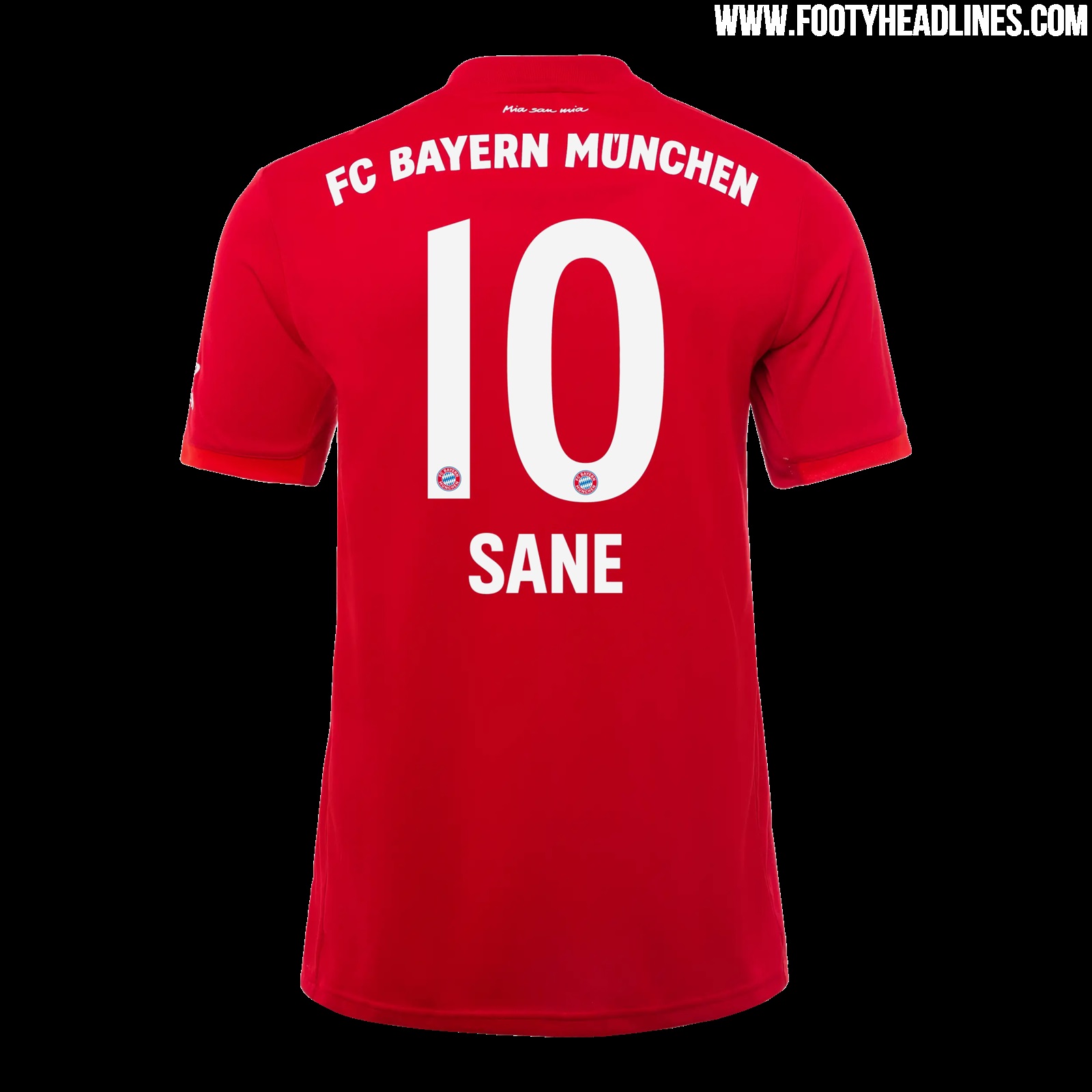 Leroy Sane To Get Bayern München's No. 10 Kit - Footy Headlines