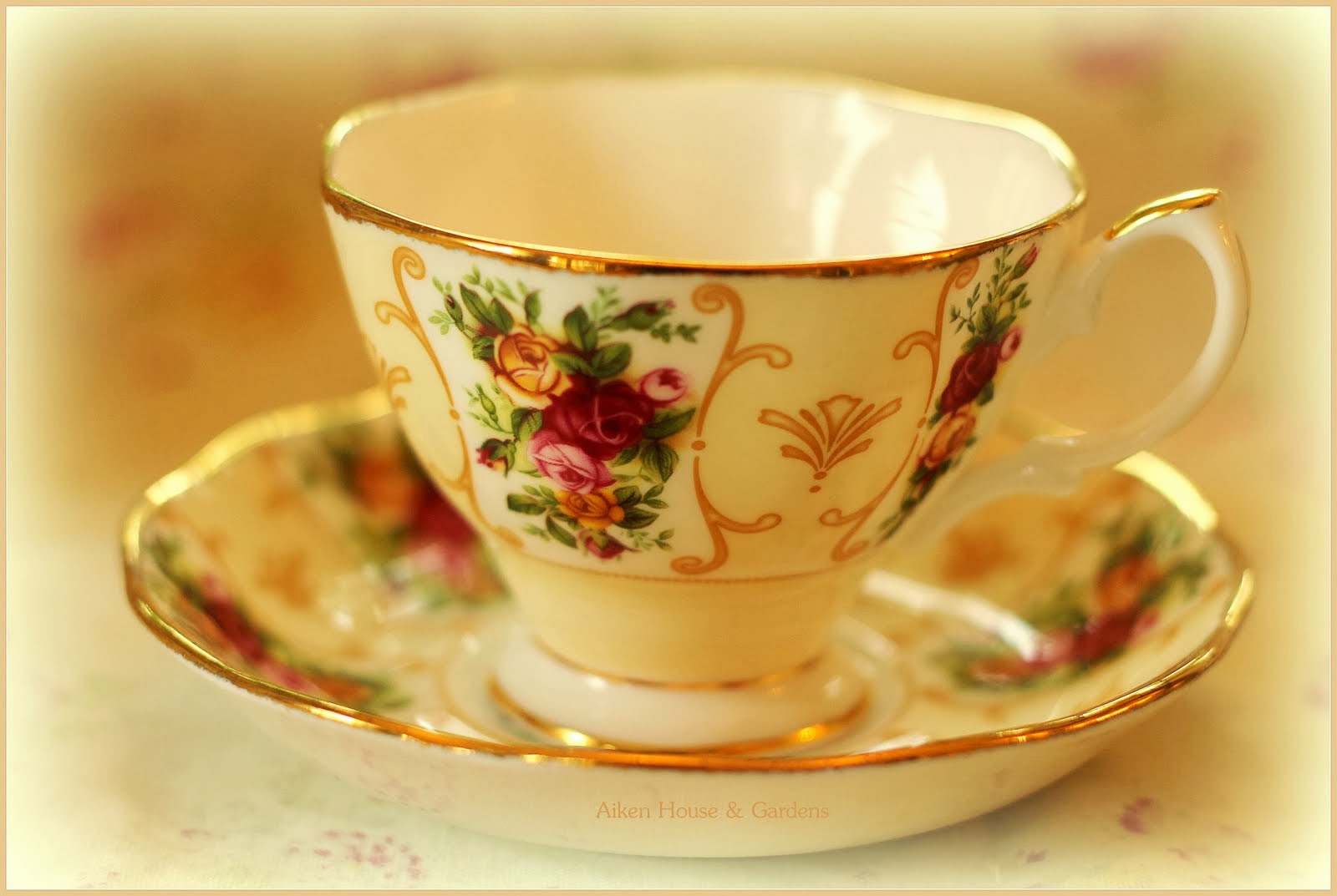 Aiken House & Gardens: Teacups & Roses