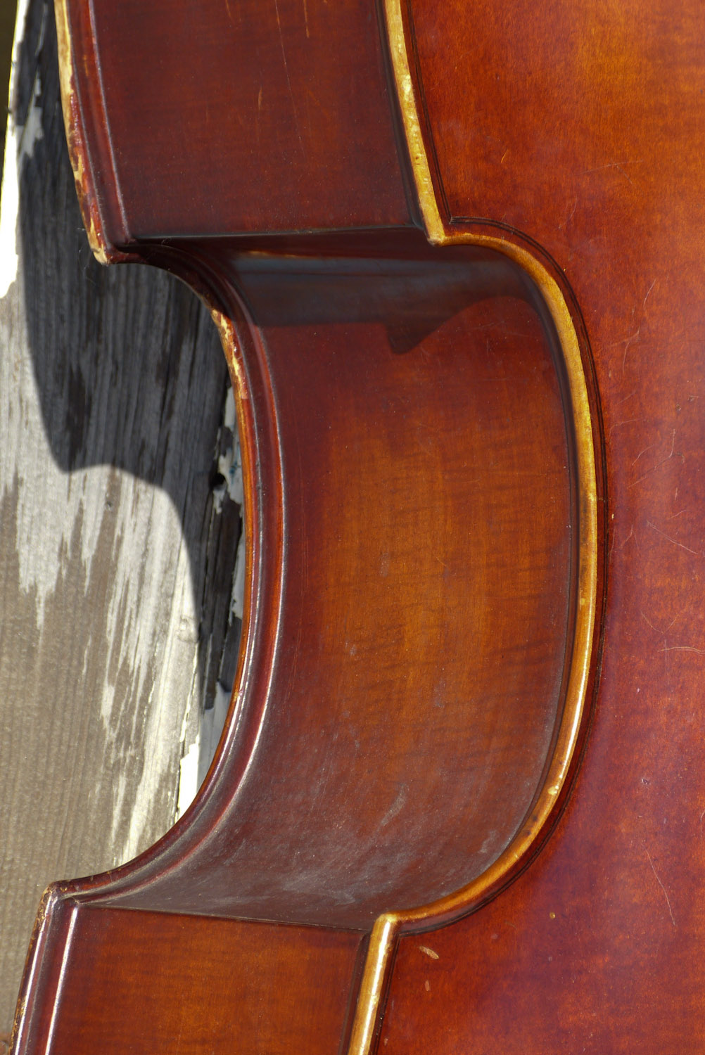 1950s West German-made 3/4 Double Bass