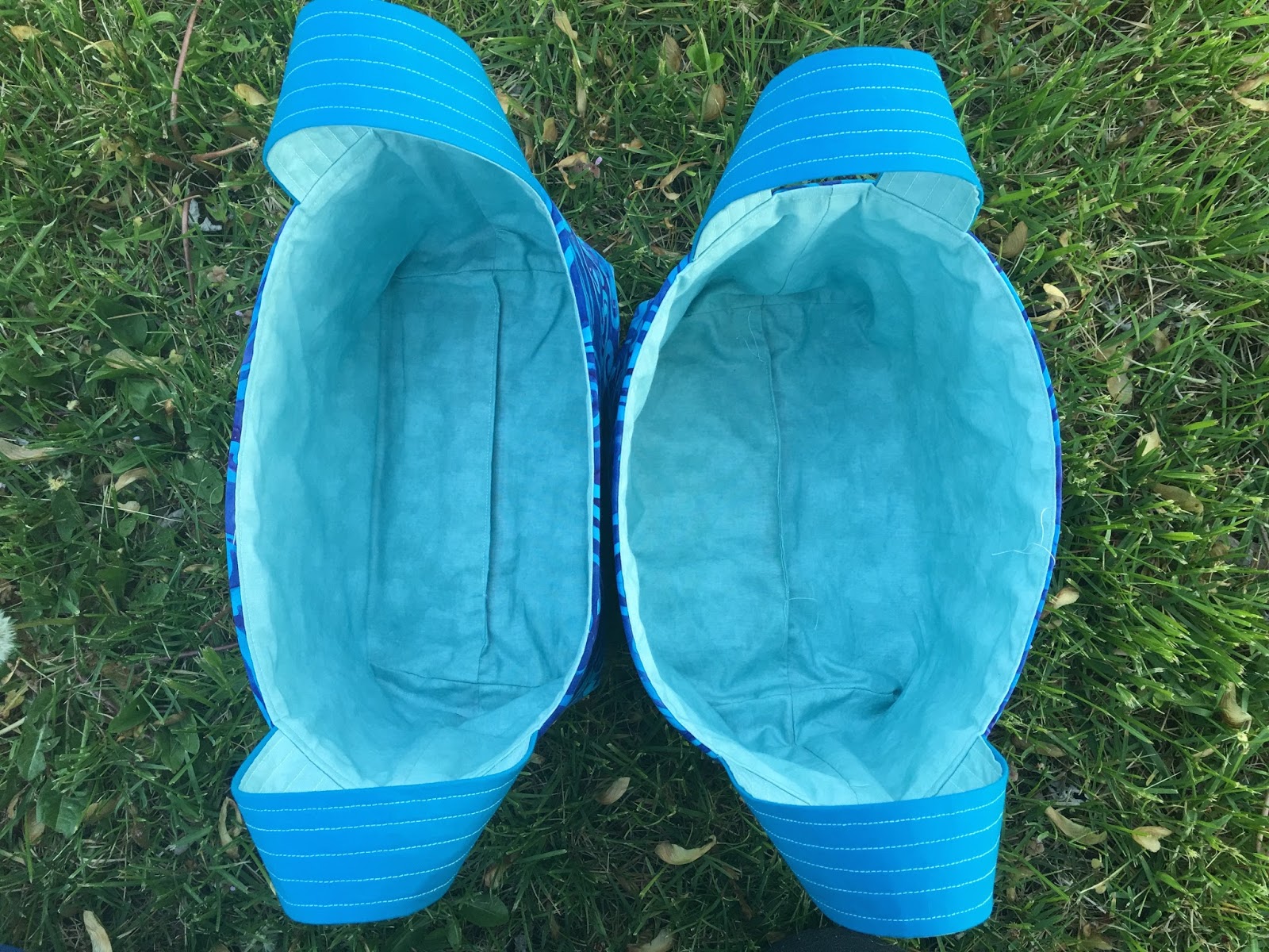 Sew Preeti Quilts: Basket Case or a Nut Bag